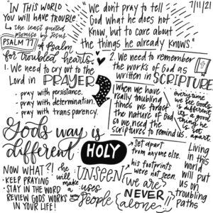 Church Lettering - Jennie's Letters